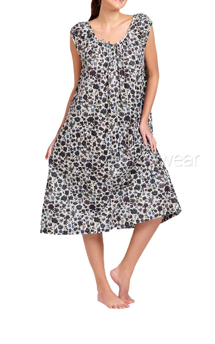 Cotton Nighties For Women Australia | White Cotton Nighties – natureswear