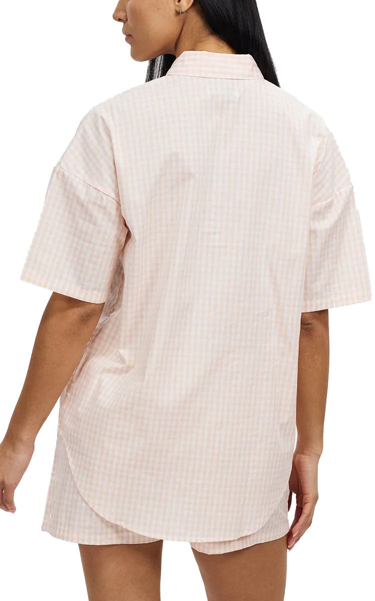 Gingerlilly Cotton Summer Pyjamas For Women | Gingham Pj Set Australia ...