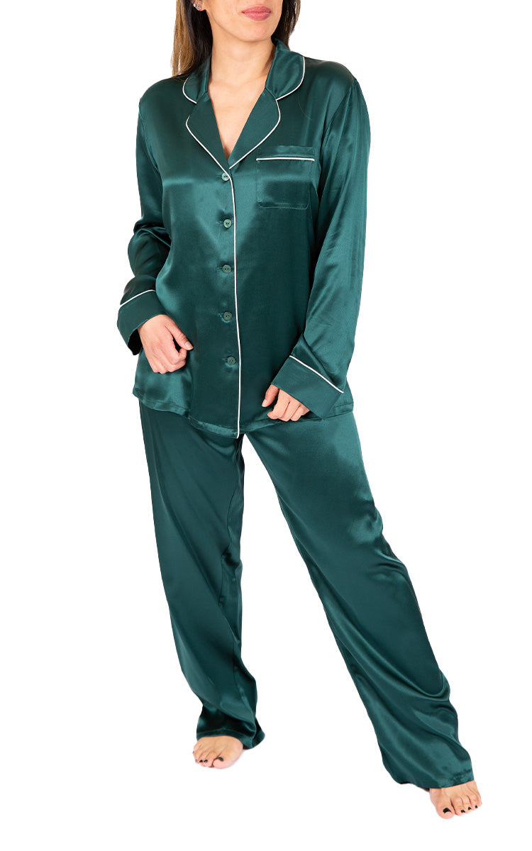 Ginia Silk Pyjamas for Women | Silk Sleepwear | Buy Online – natureswear