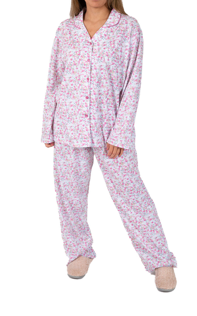 Schrank Ladies Pyjamas | Polycotton Winter Pyjama for Women – natureswear