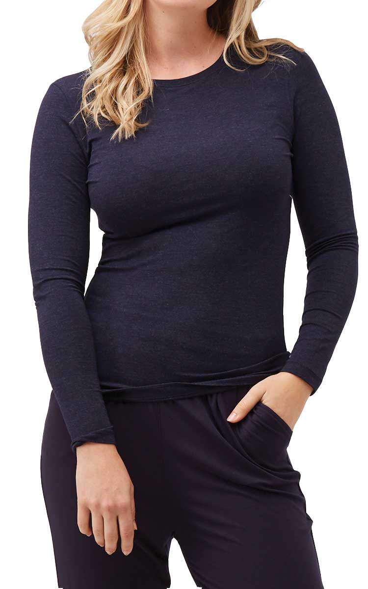 Tani Modal Tops for Ladies | Buy Modal Long Sleeve Tops for Women ...