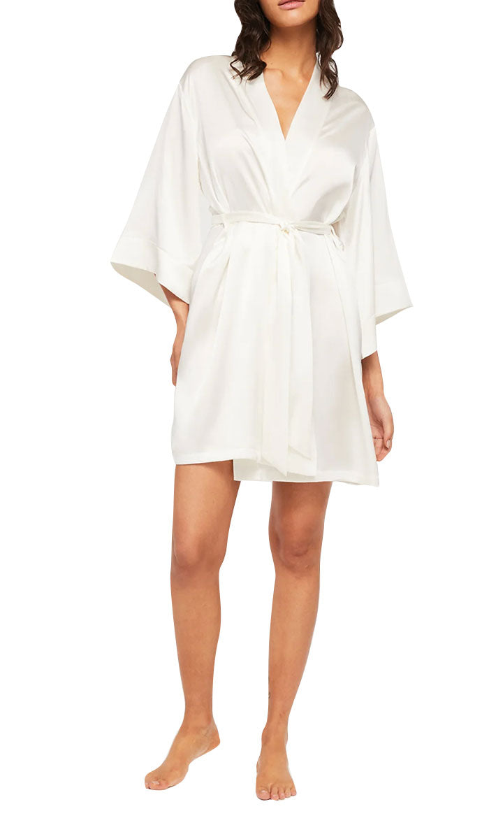 Ginia Silk Robe for Women | Silk Sleepwear | Buy Online – natureswear