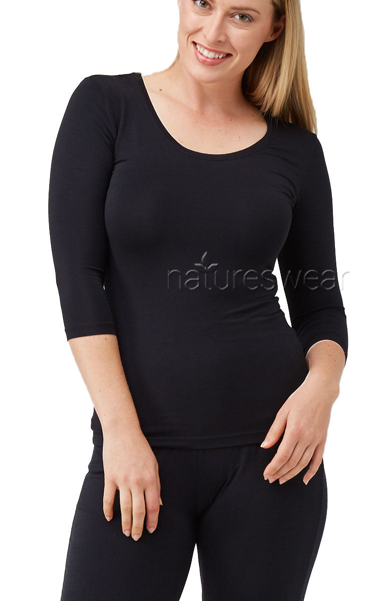 Tani Modal Tops for Ladies | Buy Modal Quarter Sleeve Tops for Women ...