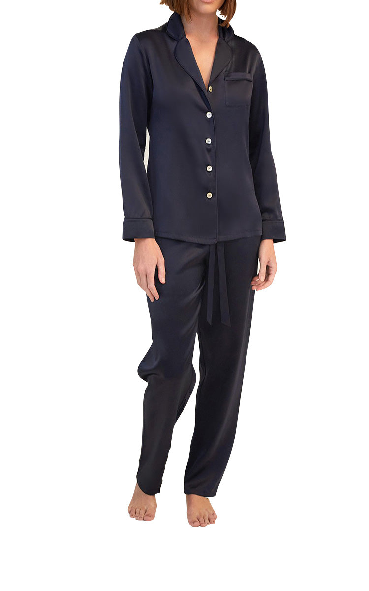 Ginia Silk Pyjamas for Women | Silk Sleepwear | Buy Online – natureswear