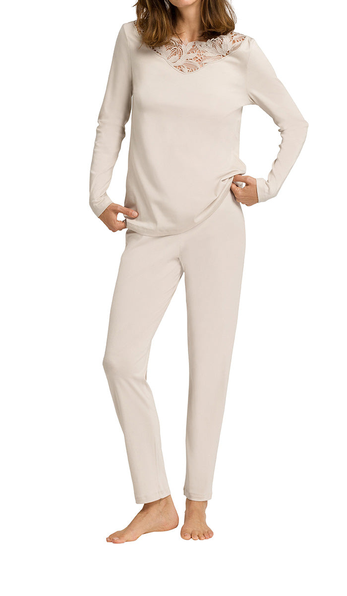Hanro Pyjama for Women Top | Hanro Pyjamas Online Australia – natureswear