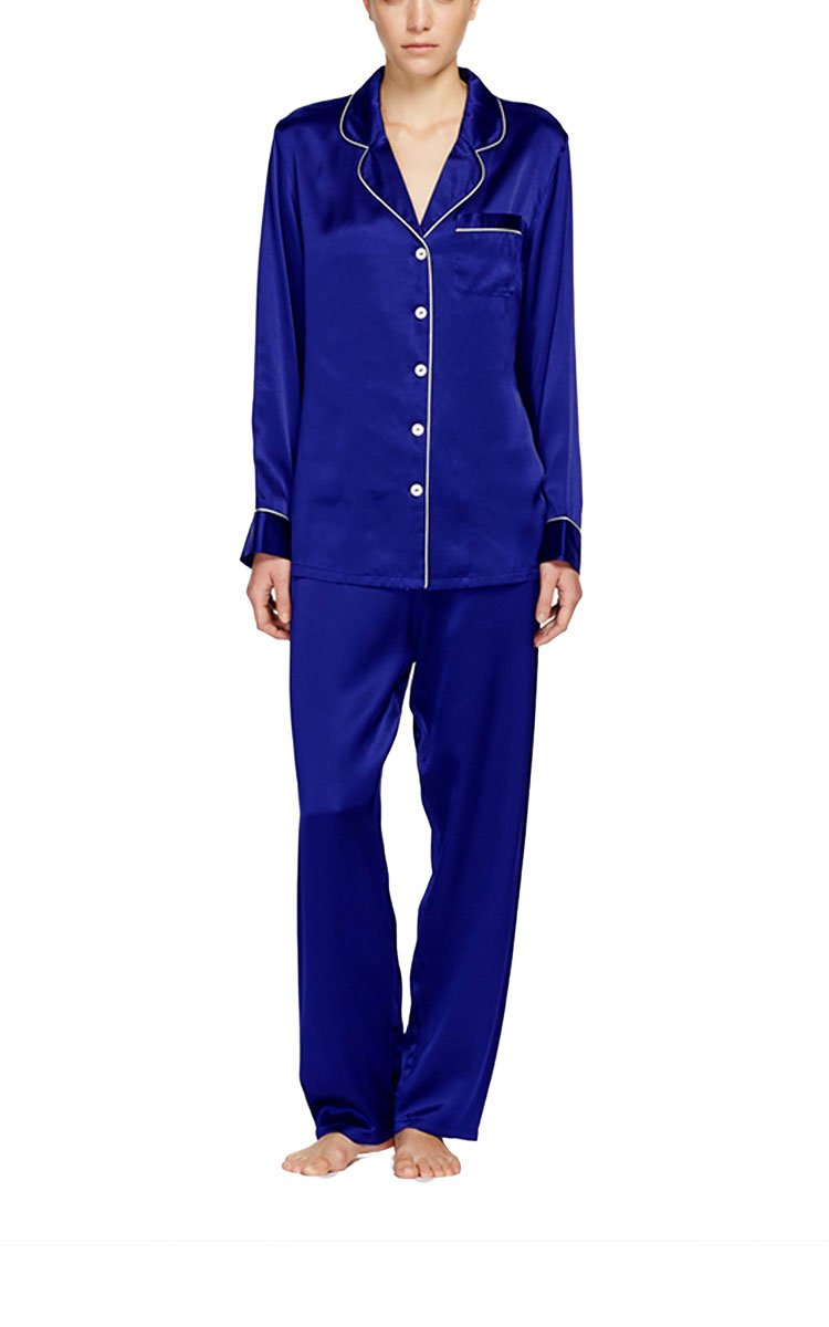 Ginia Silk Pyjamas for Women | Silk Sleepwear | Buy Online – natureswear